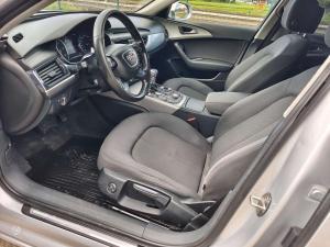Grey Audi A6 2012 in Siauliai, with an engine capacity of 3.00 L and mileage of 283 thousand km for 8000 €, photo 13 on AUTOMOTO.COM.LV