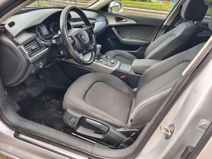 Grey Audi A6 2012 in Siauliai, with an engine capacity of 3.00 L and mileage of 283 thousand km for 8000 €, photo 13 on AUTOMOTO.COM.LV