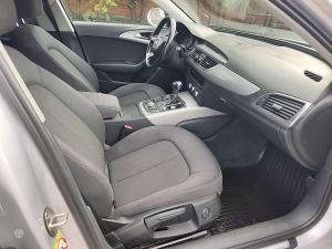Grey Audi A6 2012 in Siauliai, with an engine capacity of 3.00 L and mileage of 283 thousand km for 8000 €, photo 14 on AUTOMOTO.COM.LV