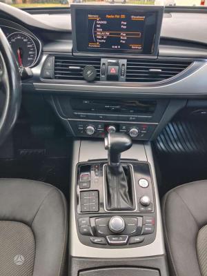 Grey Audi A6 2012 in Siauliai, with an engine capacity of 3.00 L and mileage of 283 thousand km for 8000 €, photo 16 on AUTOMOTO.COM.LV