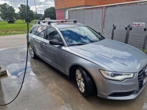 Grey Audi A6 2012 in Siauliai, with an engine capacity of 2.97 L and mileage of 300 thousand km for 7500 €, photo  on AUTOMOTO.COM.LV