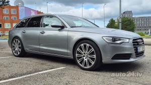 Pelēks Audi A6 2012 Tallina, ar dzinēja tilpumu 3.00 L un nobraukumu 331 tūkst. km par 10490 €, foto  vietnē AUTOMOTO.COM.LV