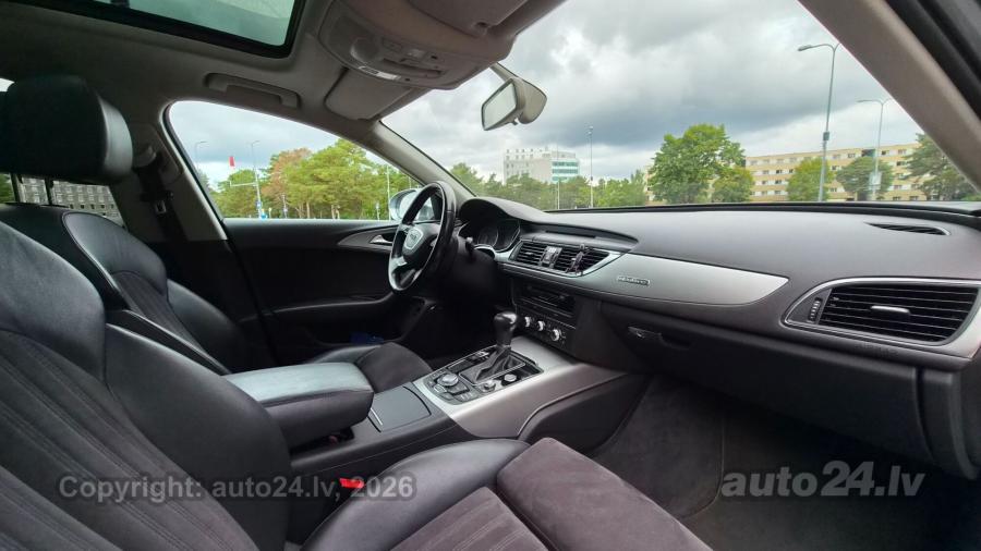 Pelēks Audi A6 2012 Tallina, ar dzinēja tilpumu 3.00 L un nobraukumu 331 tūkst. km par 10490 €, foto 12 vietnē AUTOMOTO.COM.LV