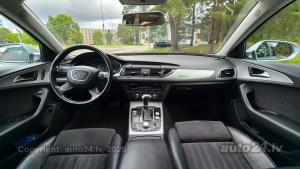 Pelēks Audi A6 2012 Tallina, ar dzinēja tilpumu 3.00 L un nobraukumu 331 tūkst. km par 10490 €, foto 13 vietnē AUTOMOTO.COM.LV