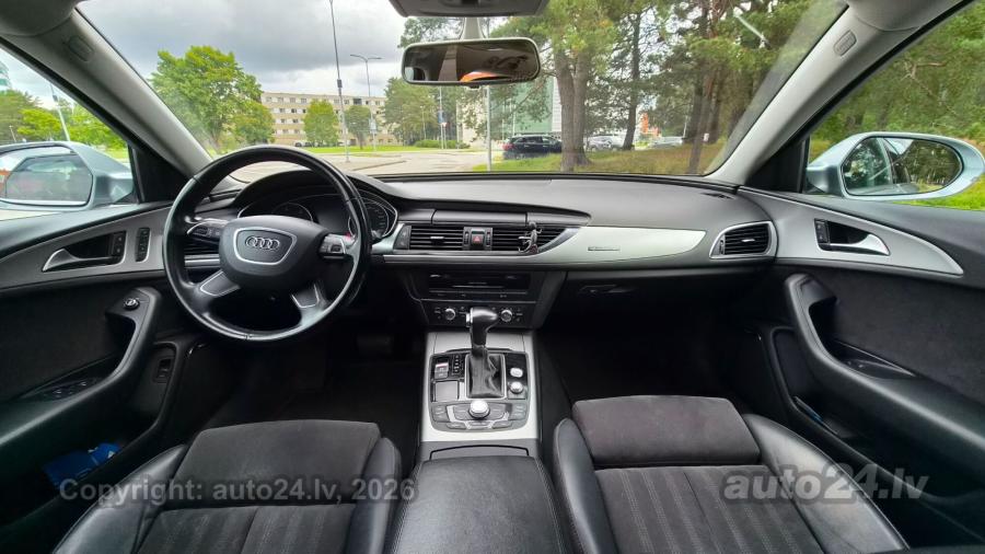 Pelēks Audi A6 2012 Tallina, ar dzinēja tilpumu 3.00 L un nobraukumu 331 tūkst. km par 10490 €, foto 13 vietnē AUTOMOTO.COM.LV