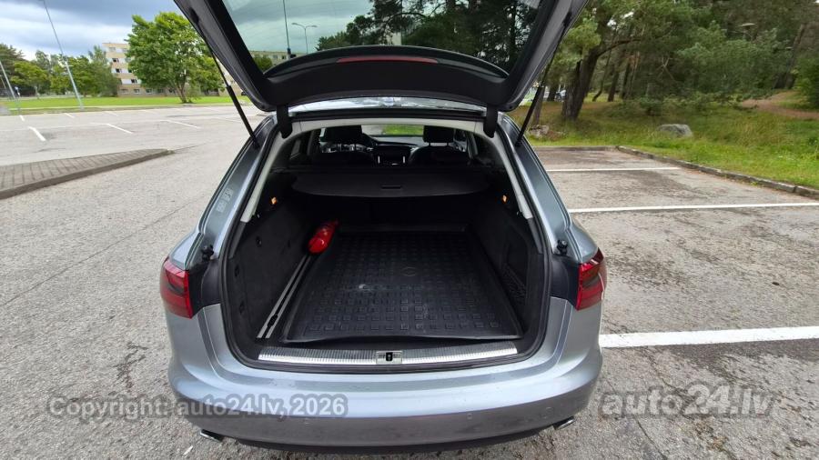Pelēks Audi A6 2012 Tallina, ar dzinēja tilpumu 3.00 L un nobraukumu 331 tūkst. km par 10490 €, foto 15 vietnē AUTOMOTO.COM.LV