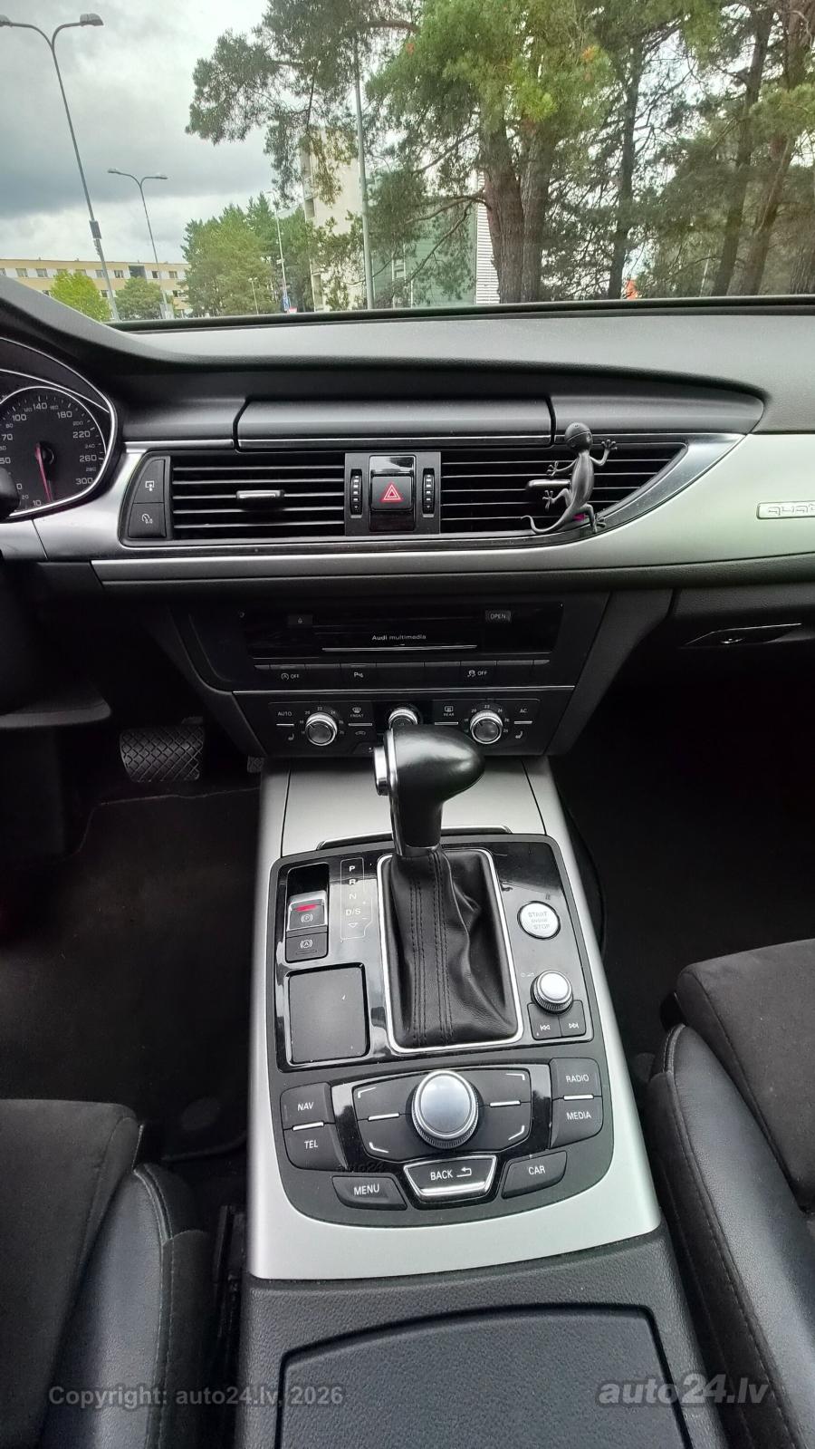 Pelēks Audi A6 2012 Tallina, ar dzinēja tilpumu 3.00 L un nobraukumu 331 tūkst. km par 10490 €, foto 16 vietnē AUTOMOTO.COM.LV