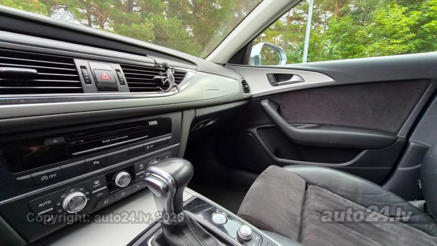 Pelēks Audi A6 2012 Tallina, ar dzinēja tilpumu 3.00 L un nobraukumu 331 tūkst. km par 10490 €, foto 17 vietnē AUTOMOTO.COM.LV