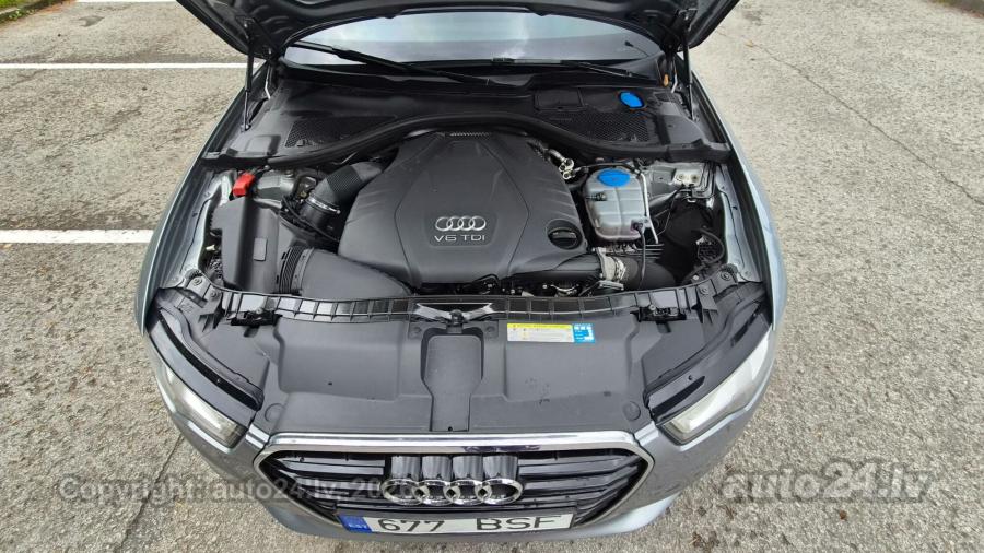 Pelēks Audi A6 2012 Tallina, ar dzinēja tilpumu 3.00 L un nobraukumu 331 tūkst. km par 10490 €, foto 19 vietnē AUTOMOTO.COM.LV