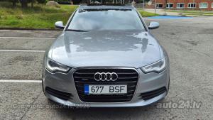 Pelēks Audi A6 2012 Tallina, ar dzinēja tilpumu 3.00 L un nobraukumu 331 tūkst. km par 10490 €, foto 21 vietnē AUTOMOTO.COM.LV
