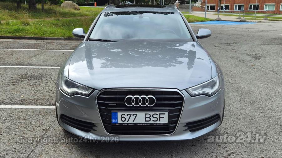 Pelēks Audi A6 2012 Tallina, ar dzinēja tilpumu 3.00 L un nobraukumu 331 tūkst. km par 10490 €, foto 21 vietnē AUTOMOTO.COM.LV