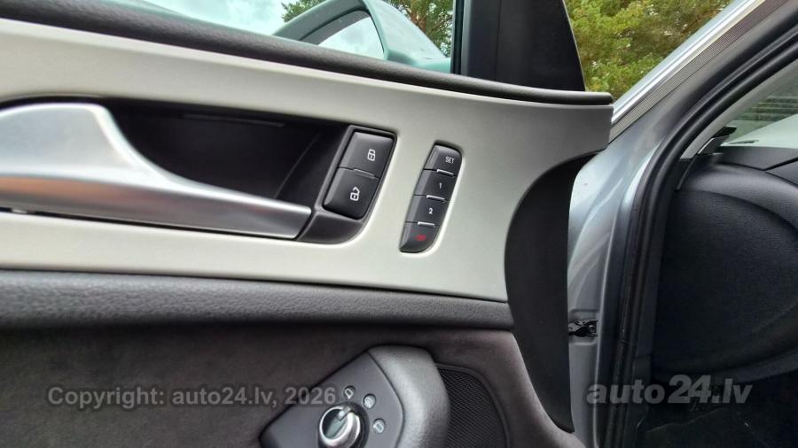 Pelēks Audi A6 2012 Tallina, ar dzinēja tilpumu 3.00 L un nobraukumu 331 tūkst. km par 10490 €, foto 22 vietnē AUTOMOTO.COM.LV