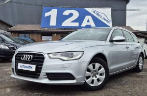 Grey Audi A6 2012 in Kaunas, with an engine capacity of 1.97 L and mileage of 310 thousand km for 7250 €, photo  on AUTOMOTO.COM.LV