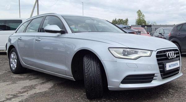 Grey Audi A6 2012 in Kaunas, with an engine capacity of 1.97 L and mileage of 310 thousand km for 7250 €, photo 5 on AUTOMOTO.COM.LV