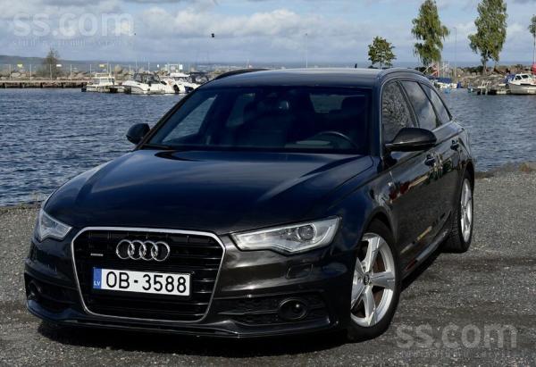 Grey Audi A6 2012 in Tukums, with an engine capacity of 3.00 L and mileage of 0 thousand km for 10900 €, photo 1 on AUTOMOTO.COM.LV