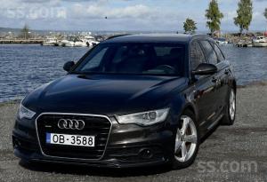 Pelēks Audi A6 2012 Tukums, ar dzinēja tilpumu 3.00 L un nobraukumu 0 tūkst. km par 10900 €, foto  vietnē AUTOMOTO.COM.LV