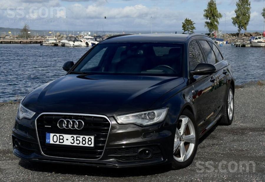 Grey Audi A6 2012 in Tukums, with an engine capacity of 3.00 L and mileage of 0 thousand km for 10900 €, photo 1 on AUTOMOTO.COM.LV