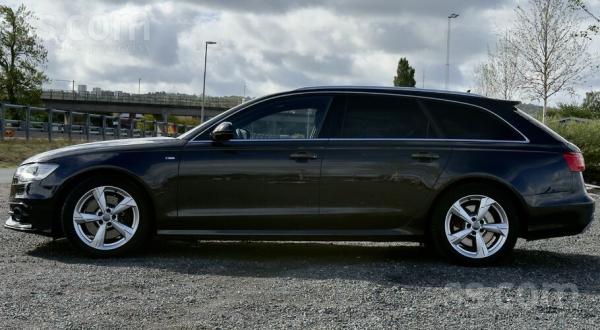 Grey Audi A6 2012 in Tukums, with an engine capacity of 3.00 L and mileage of 0 thousand km for 10900 €, photo 4 on AUTOMOTO.COM.LV