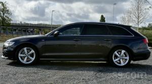 Grey Audi A6 2012 in Tukums, with an engine capacity of 3.00 L and mileage of 0 thousand km for 10900 €, photo 4 on AUTOMOTO.COM.LV