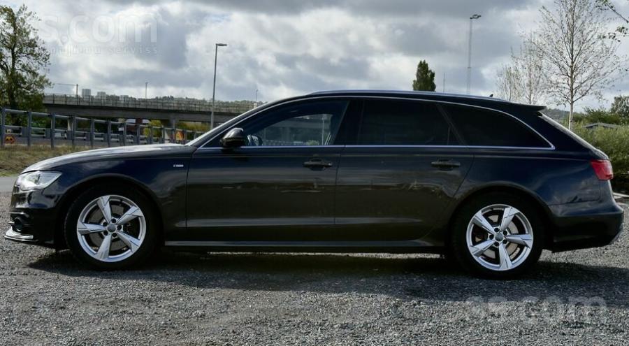 Grey Audi A6 2012 in Tukums, with an engine capacity of 3.00 L and mileage of 0 thousand km for 10900 €, photo 4 on AUTOMOTO.COM.LV