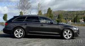 Grey Audi A6 2012 in Tukums, with an engine capacity of 3.00 L and mileage of 0 thousand km for 10900 €, photo 5 on AUTOMOTO.COM.LV