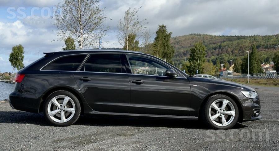 Grey Audi A6 2012 in Tukums, with an engine capacity of 3.00 L and mileage of 0 thousand km for 10900 €, photo 5 on AUTOMOTO.COM.LV