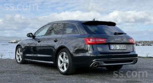 Grey Audi A6 2012 in Tukums, with an engine capacity of 3.00 L and mileage of 0 thousand km for 10900 €, photo 6 on AUTOMOTO.COM.LV