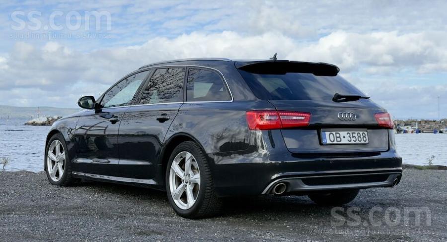 Grey Audi A6 2012 in Tukums, with an engine capacity of 3.00 L and mileage of 0 thousand km for 10900 €, photo 6 on AUTOMOTO.COM.LV