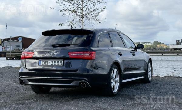 Grey Audi A6 2012 in Tukums, with an engine capacity of 3.00 L and mileage of 0 thousand km for 10900 €, photo 7 on AUTOMOTO.COM.LV