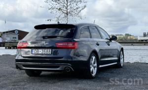 Grey Audi A6 2012 in Tukums, with an engine capacity of 3.00 L and mileage of 0 thousand km for 10900 €, photo 7 on AUTOMOTO.COM.LV