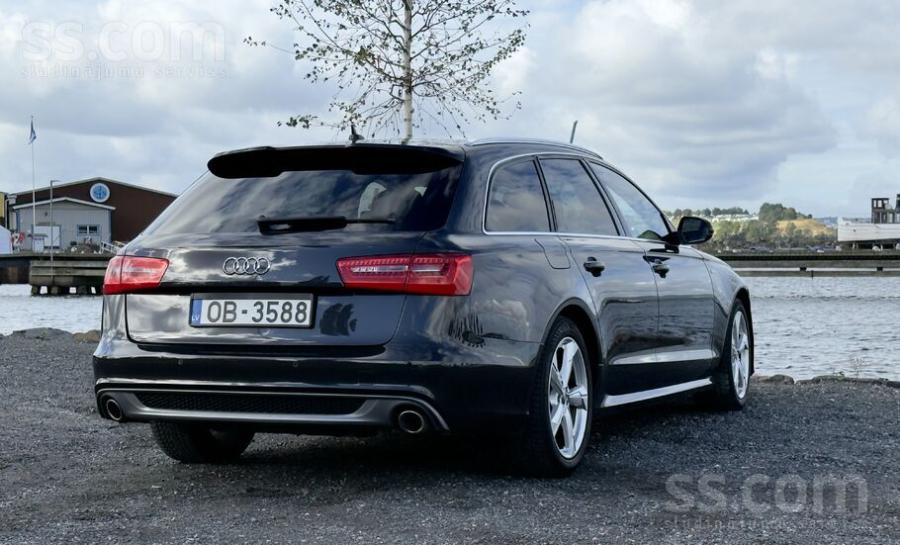 Grey Audi A6 2012 in Tukums, with an engine capacity of 3.00 L and mileage of 0 thousand km for 10900 €, photo 7 on AUTOMOTO.COM.LV