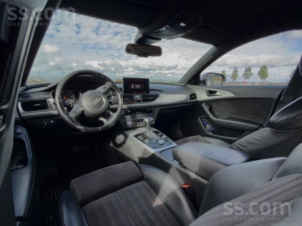Grey Audi A6 2012 in Tukums, with an engine capacity of 3.00 L and mileage of 0 thousand km for 10900 €, photo 8 on AUTOMOTO.COM.LV