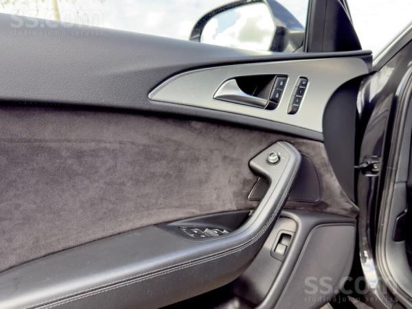 Grey Audi A6 2012 in Tukums, with an engine capacity of 3.00 L and mileage of 0 thousand km for 10900 €, photo 9 on AUTOMOTO.COM.LV