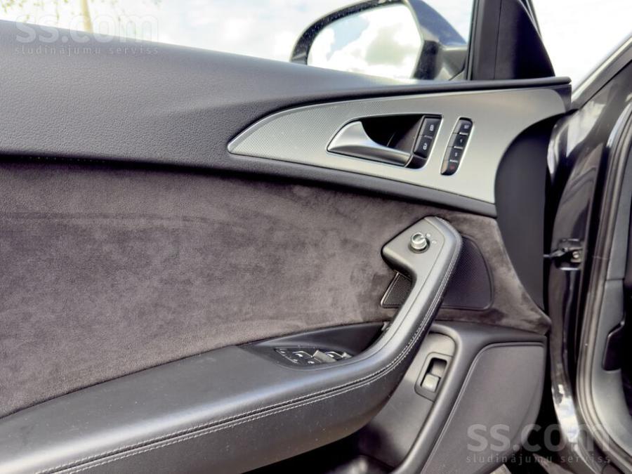 Grey Audi A6 2012 in Tukums, with an engine capacity of 3.00 L and mileage of 0 thousand km for 10900 €, photo 9 on AUTOMOTO.COM.LV