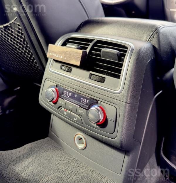 Grey Audi A6 2012 in Tukums, with an engine capacity of 3.00 L and mileage of 0 thousand km for 10900 €, photo 11 on AUTOMOTO.COM.LV