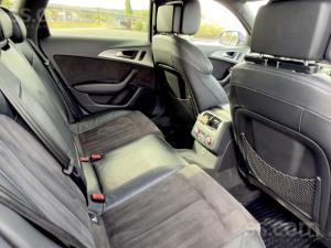 Grey Audi A6 2012 in Tukums, with an engine capacity of 3.00 L and mileage of 0 thousand km for 10900 €, photo 12 on AUTOMOTO.COM.LV