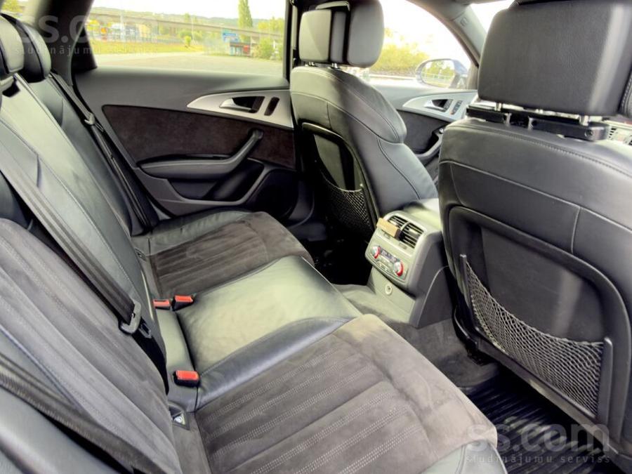 Grey Audi A6 2012 in Tukums, with an engine capacity of 3.00 L and mileage of 0 thousand km for 10900 €, photo 12 on AUTOMOTO.COM.LV