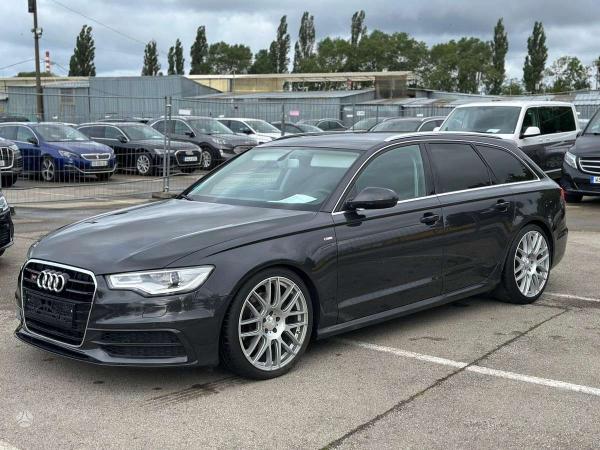 Pelēks Audi A6 2012 Klaipėda, ar dzinēja tilpumu 3.00 L un nobraukumu 278 tūkst. km par 9999 €, foto 3 vietnē AUTOMOTO.COM.LV