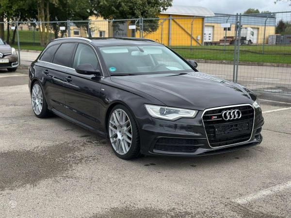 Pelēks Audi A6 2012 Klaipėda, ar dzinēja tilpumu 3.00 L un nobraukumu 278 tūkst. km par 9999 €, foto 7 vietnē AUTOMOTO.COM.LV