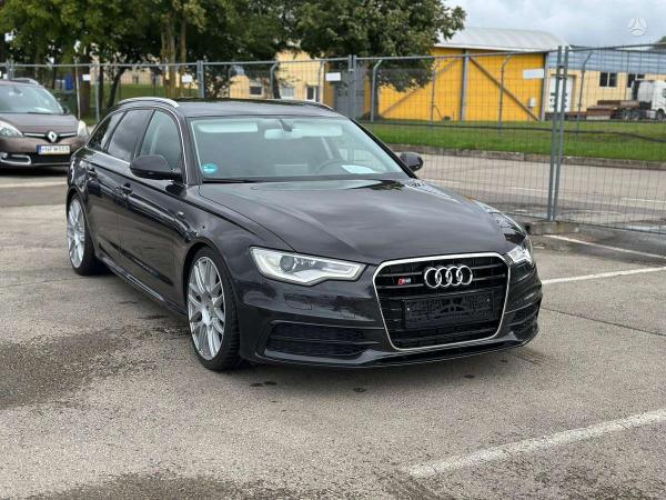 Pelēks Audi A6 2012 Klaipėda, ar dzinēja tilpumu 3.00 L un nobraukumu 278 tūkst. km par 9999 €, foto 8 vietnē AUTOMOTO.COM.LV