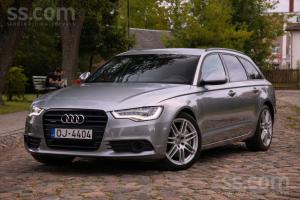 Pelēks Audi A6 2012 Jelgava, ar dzinēja tilpumu 3.00 L un nobraukumu 311 tūkst. km par 11300 €, foto  vietnē AUTOMOTO.COM.LV