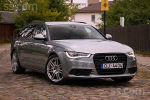 Pelēks Audi A6 2012 Jelgava, ar dzinēja tilpumu 3.00 L un nobraukumu 311 tūkst. km par 11300 €, foto 4 vietnē AUTOMOTO.COM.LV