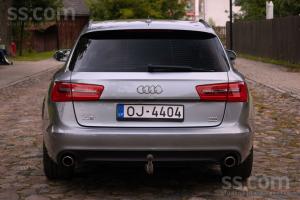 Pelēks Audi A6 2012 Jelgava, ar dzinēja tilpumu 3.00 L un nobraukumu 311 tūkst. km par 11300 €, foto 6 vietnē AUTOMOTO.COM.LV