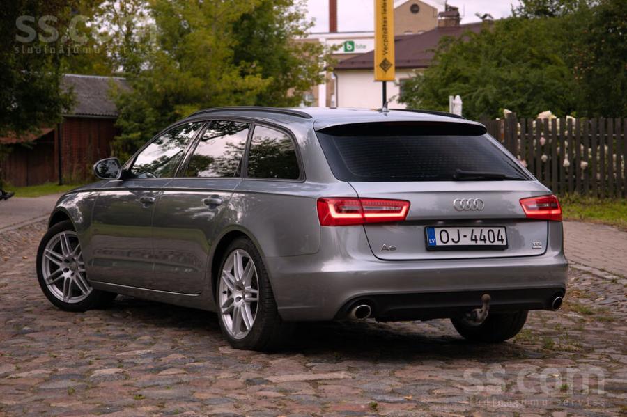 Pelēks Audi A6 2012 Jelgava, ar dzinēja tilpumu 3.00 L un nobraukumu 311 tūkst. km par 11300 €, foto 7 vietnē AUTOMOTO.COM.LV