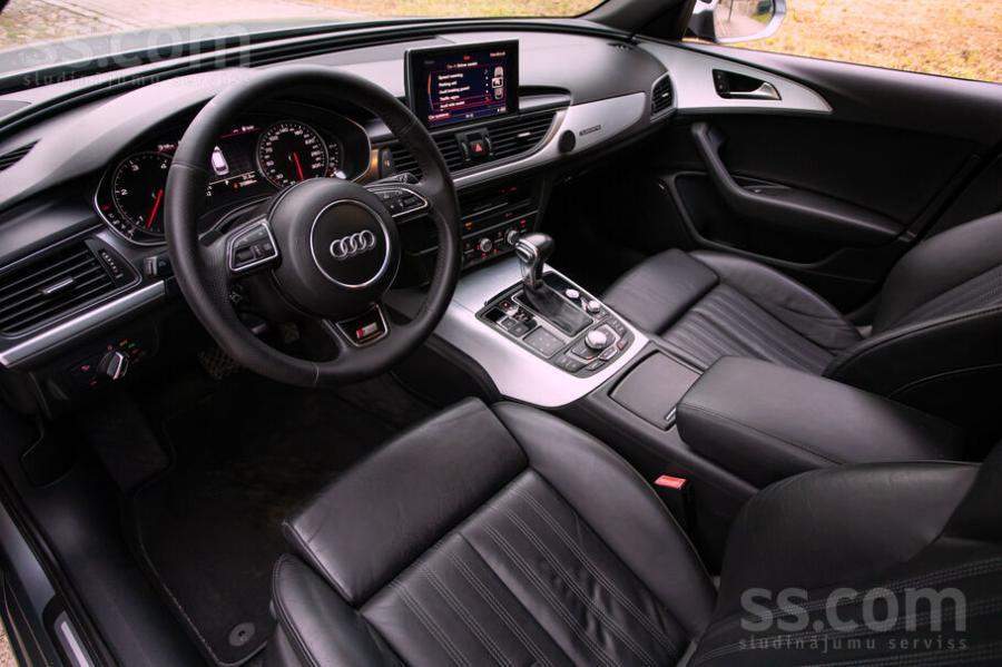 Pelēks Audi A6 2012 Jelgava, ar dzinēja tilpumu 3.00 L un nobraukumu 311 tūkst. km par 11300 €, foto 8 vietnē AUTOMOTO.COM.LV