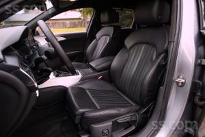 Pelēks Audi A6 2012 Jelgava, ar dzinēja tilpumu 3.00 L un nobraukumu 311 tūkst. km par 11300 €, foto 9 vietnē AUTOMOTO.COM.LV