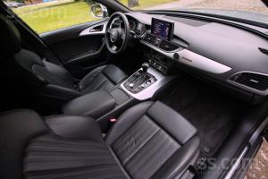 Pelēks Audi A6 2012 Jelgava, ar dzinēja tilpumu 3.00 L un nobraukumu 311 tūkst. km par 11300 €, foto 10 vietnē AUTOMOTO.COM.LV