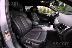 Pelēks Audi A6 2012 Jelgava, ar dzinēja tilpumu 3.00 L un nobraukumu 311 tūkst. km par 11300 €, foto 11 vietnē AUTOMOTO.COM.LV