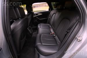 Pelēks Audi A6 2012 Jelgava, ar dzinēja tilpumu 3.00 L un nobraukumu 311 tūkst. km par 11300 €, foto 12 vietnē AUTOMOTO.COM.LV