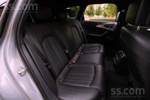 Pelēks Audi A6 2012 Jelgava, ar dzinēja tilpumu 3.00 L un nobraukumu 311 tūkst. km par 11300 €, foto 14 vietnē AUTOMOTO.COM.LV